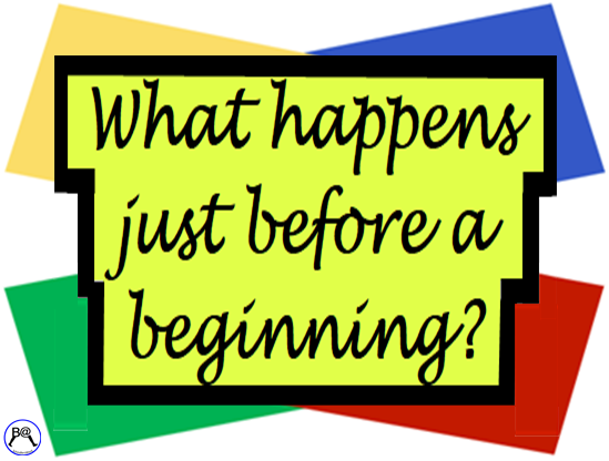 What happens just before a beginning? | by Beat Schindler | Fresh ...