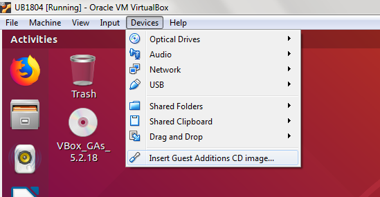 How to Install Guest Additions to Ubuntu VM in Windows VirtualBox | by ...