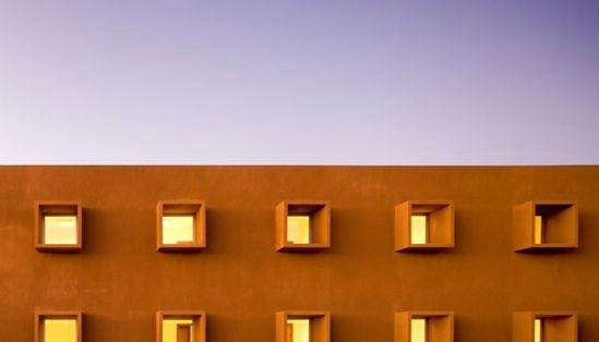 The Orange Window Frame (I). The other day, I drove past my town. | by ...