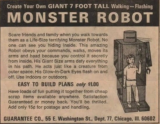 LBJ, Nixon, & The Monster Robot. Tremble before its mighty terror! | by ...