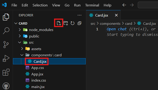 Building Interactive Card Components in React: A Beginner’s Guide | by Rakshitha S | Medium