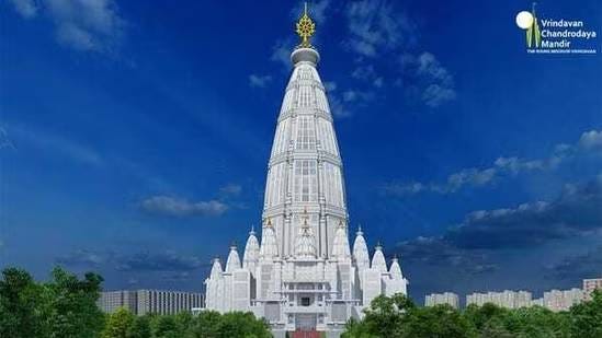 How Vrindavan Chandrodaya Mandir Changed My Spiritual Journey | by Dasg ...