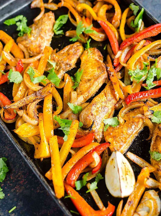 Elevated Sheet Pan Chicken Fajitas | by ChefCHarm olivia | Jun, 2024 | Medium