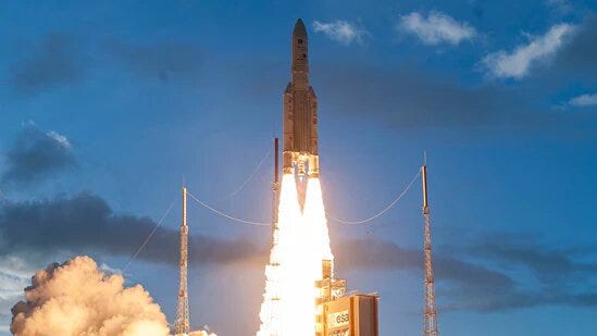 European Space Agency Launches World’s first commercial fully re ...