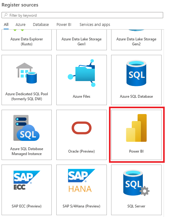 Power BI Data Lineage with Azure Purview | by Srini Velamakanti | Medium