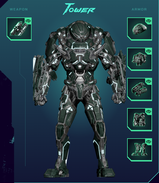Project Hive crafting system. Types of items and their rarities In ...