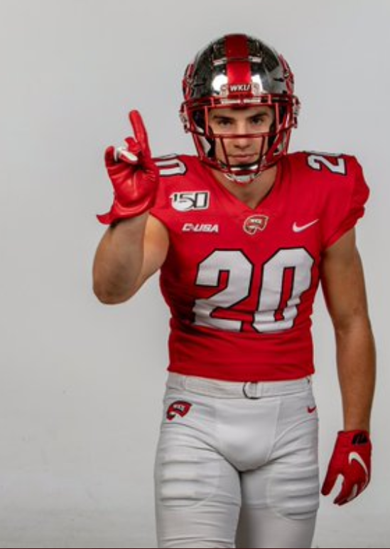 WKU Football: Sophomore Safety Clayton Bush Enters Transfer Portal | by ...