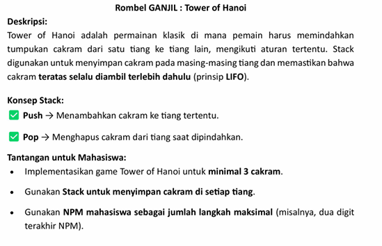 STACK STRUKTUR DATA #3. Pada pertemuan ke 3 Kali ini, kita… | by ...