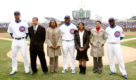 Making an impact worthy of №42 | by MLB.com/blogs | Cubs Vine Line Blog
