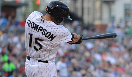 Notes of spring: More on Thompson, Johnson | by Sam Dykstra | MiLB.com ...