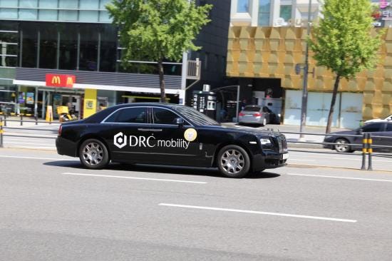 DRC Mobility (DRC), “I put an advertisement on my car and receive a DRC ...