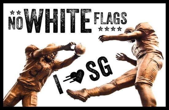 No White Flags | by iHeartnola.com | iHeartnola | Medium