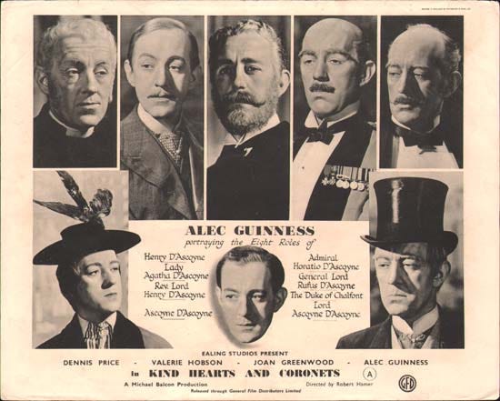 Classic 40s Movie: “Kind Hearts and Coronets” | by Scott Myers | Go ...