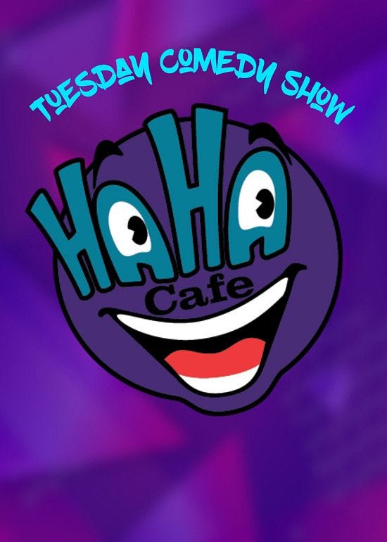 HaHa Cafe Comedy Club! - Michael Reza - Medium