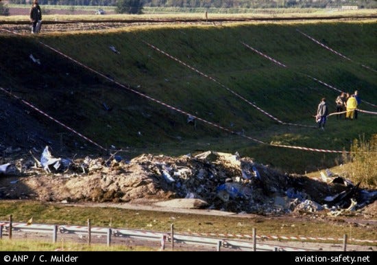 Plane vs. Tornado: The crash of NLM Cityhopper flight 431 | by Admiral ...