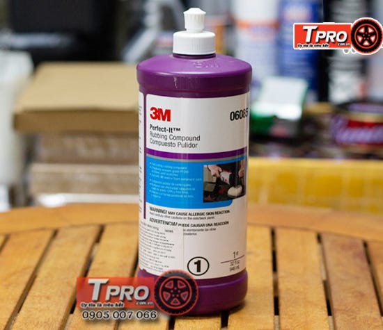 Dung Dịch Đánh Bóng 3M Bước 1 06085 | by Pro Viet | Medium