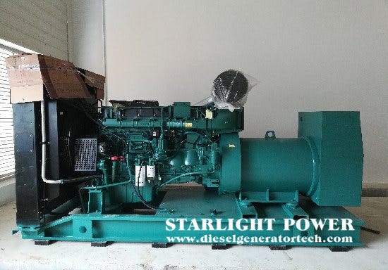Replace The Swinging and Sluggish Brush of Volvo Diesel Generator Set ...