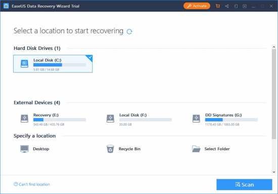 EaseUS Data Recovery Wizard 15.8 Crack + Activation Key {2023} | by ...