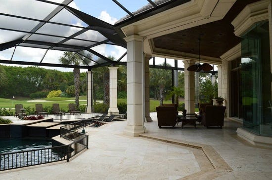 Affordable Screened Porch in Tampa, FL | by Ultra Screen — Pool | Medium