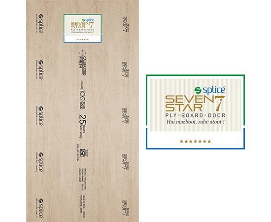 Flush Door - Spliceply - Medium