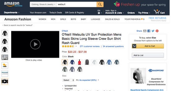 Amazon has really bad UX, but that’s OK. Here’s why. | by Lara Tokarz ...