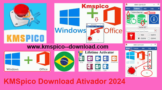 Download KMSpico Ativador para Windows e Office 2024 PT-BR | by ...