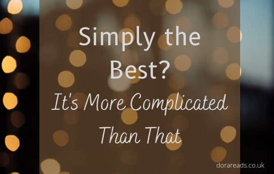 Simply the Best? It’s More Complicated Than That | by Cee Arr | MIDFORM ...