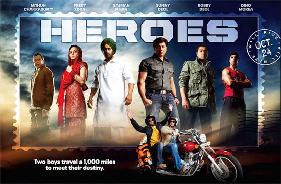 Heroes Movie Review | by Kolli Rohit Reddy | L’arome