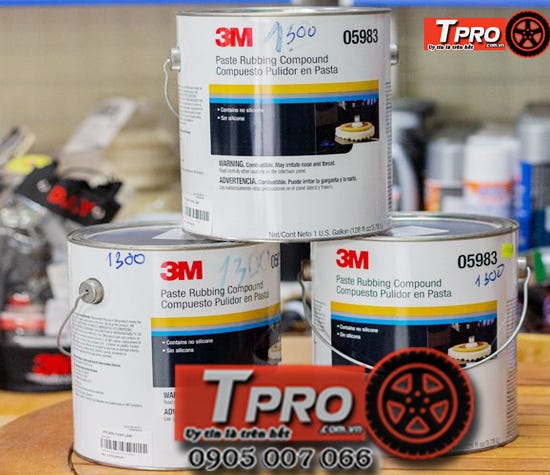 Dung Dịch Đánh Bóng Bước 1–3M 05983 | by Pro Viet | Medium