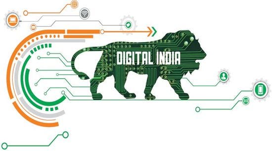 Digital India: Empowering a Nation through Technology | by VIPUL KUMAR ...