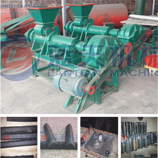 COCONUT SHELL CHARCOAL ROD EXTRUDER MACHINE | by Grace Guo | Medium
