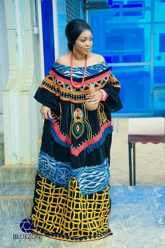 Fiery Red Checkered Set: A Traditional African Tunic Reimagined | by ...
