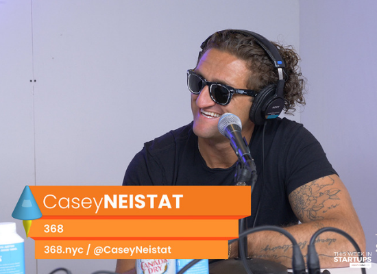 E926 — Casey Neistat, Vlogger and Founder of 368 | by This Week in ...