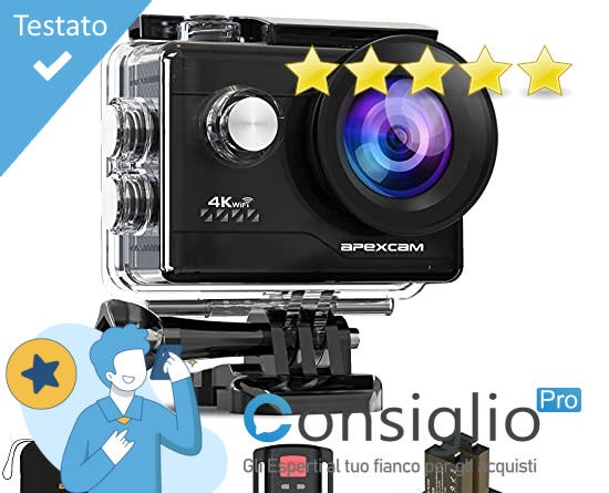 Migliori Action Cam — Le Top 9 in 4K per Registrare le tue Avventure ...