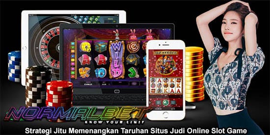 MENGUASAI DAN MENEKUNI PERMAINAN MESIN GAME SLOT | by Normal Betting ...