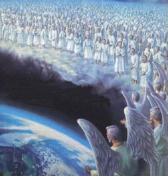 How many is ten thousand times ten thousand, and thousands of thousands ...