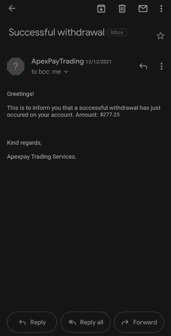 One of my top passive income projects is Apexpay Trading. With a ...