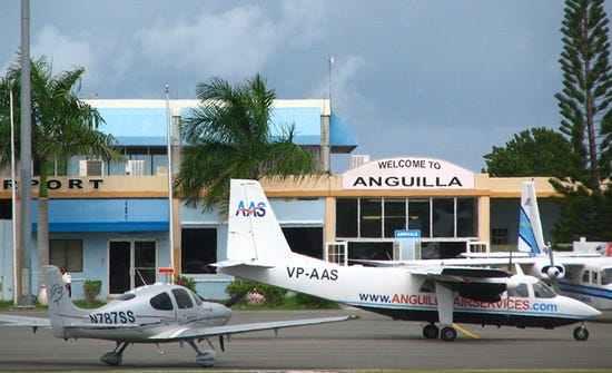 Flights to Anguilla. Flights to Anguilla are (quite… | by Carib Charter ...