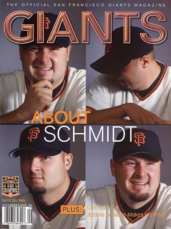 About Schmidt | by MLB.com/blogs | SF Giants Photos