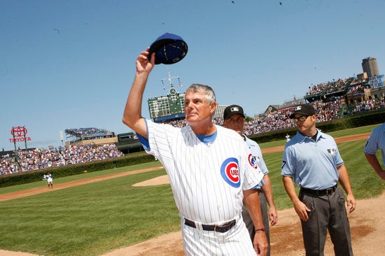 1000 Words: Farewell, Lou | by MLB.com/blogs | Cubs Vine Line Blog