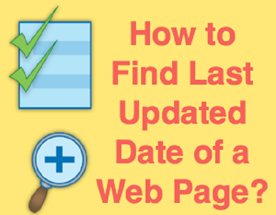 How to Find Last Updated Date of a Web Page | by Ellen Cooper | Medium