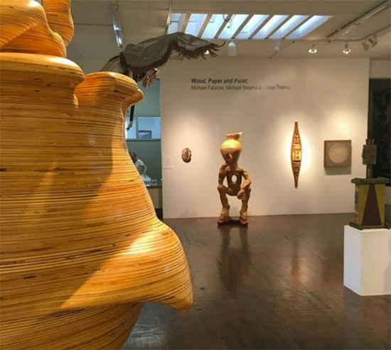 Ron Therrio’s Extraterrestrial Creatures Come to Life in “Wood, Paper ...