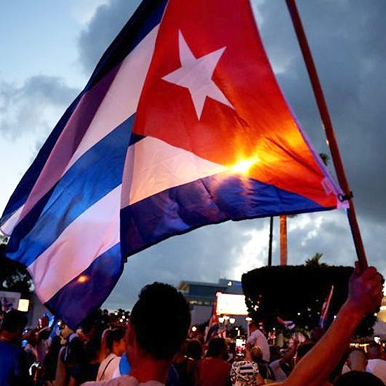 Cuban Freedom Fighters: Biden Administration Killed Cuba’s ...