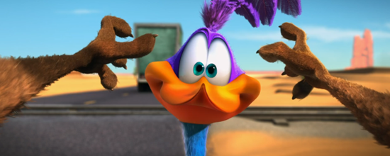 Roadrunner And Wile E Coyote Falling