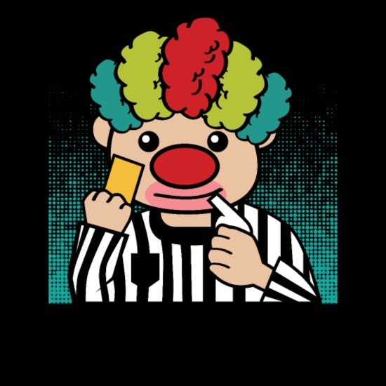Week Seven: REFBALL REFBALL REFBALL | by Forced Football Friends | Medium