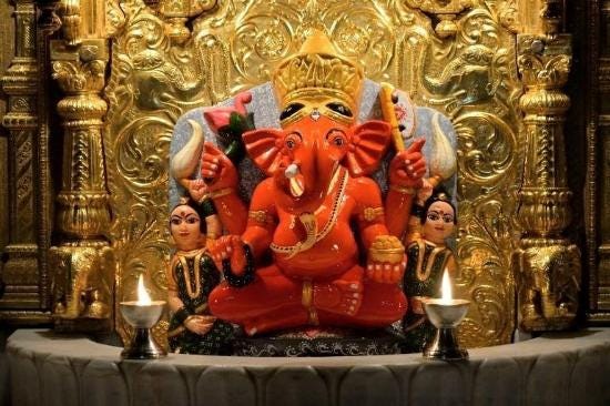 8 Famous Ganesh Temples In India. Some people name him ‘Ganesha,’ some ...
