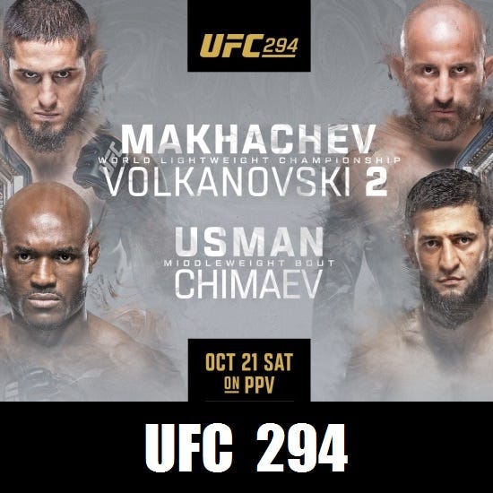 Live🔴 Usman vs Chimaev UFC 294. Kamaru Usman vs Khamzat Chimaev UFC 294 ...