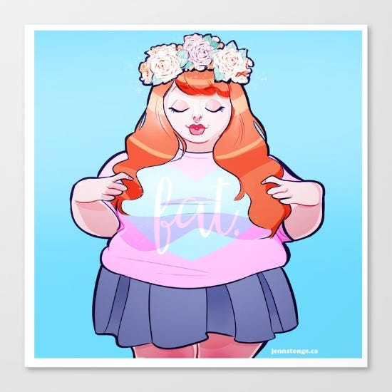 Celebrating one year as your fat friend. | by Your Fat Friend | Medium