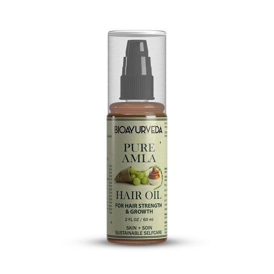 Bioayurveda Pure Amla Hair Oil: For Healthier And Fuller Hair | by ...