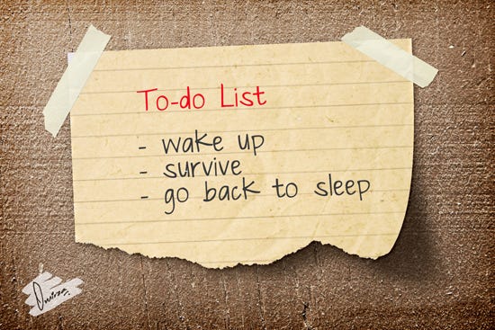 I Just realized I’m In a Dysfunctional Relationship With My To-Do List ...